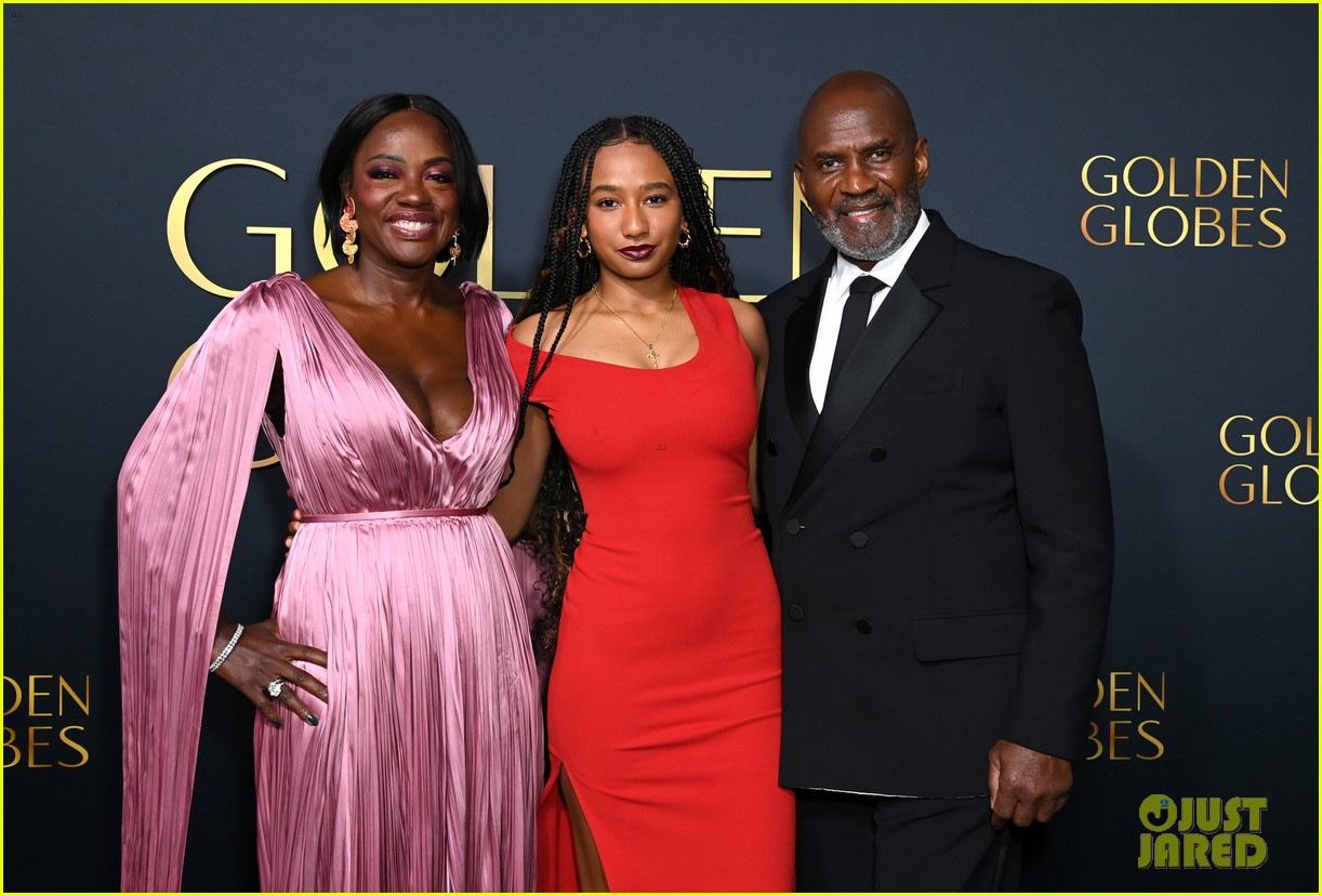Viola Davis is Supported by Her Husband Julius Tennon & Daughter Genesis at Golden Gala 2025 ...